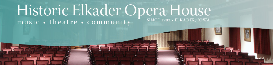 masthead – Elkader Opera House