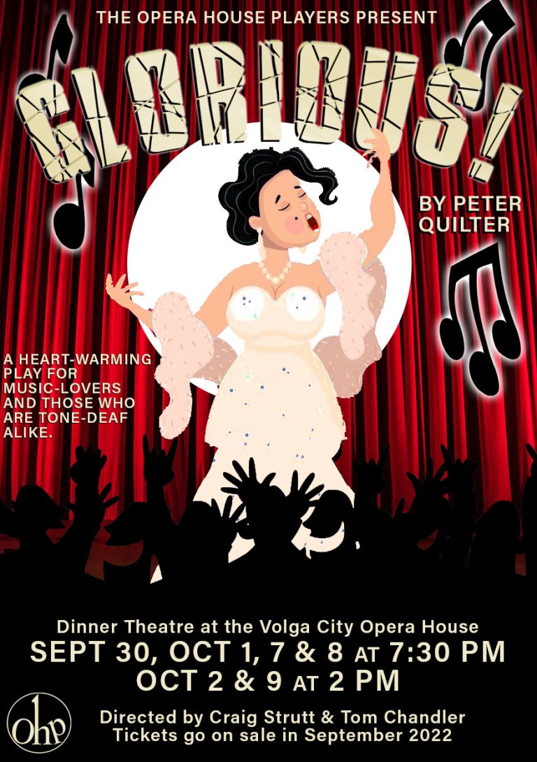 Glorious! – Elkader Opera House